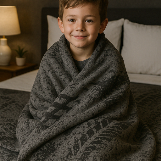Potty Training + Bed Wetting Throw Blanket – Chooniez by MH